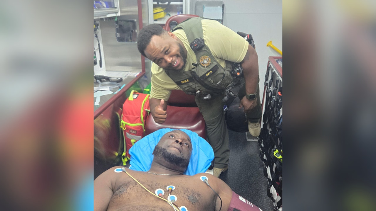 Houston man credits Travis County park officer with saving his life ...
